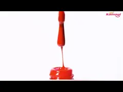 Resin Color Gel Polish 12ml/Bottle 6 Colors  2-3 Weeks Persistence 0.052 kg