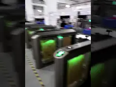 空港100w 0.3s振動障壁のゲートSpeedlanes RS485