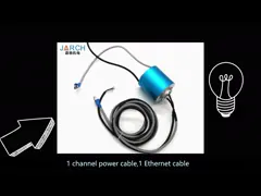 China Profibus Communications Slip Ring for signal and power transfer , capsule slip ring for sale