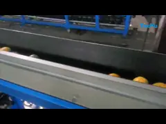 Orange grading machine
