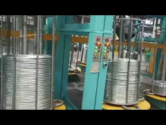 Galvanized steel wire for armouring cable