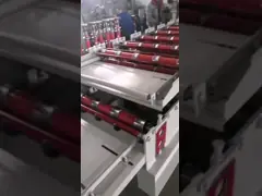 Dupla camada de alta qualidade rolo de aço corrugado da folha do telhado da máquina do perfil de IBR que forma a máquina