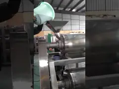 Máquina que reduce a pulpa en doble canal de Pitaya Juicing 1.5t/H