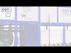 15 tons direct cooling block ice machine