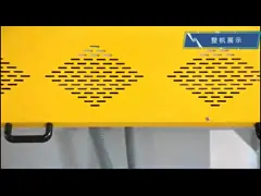plastic bag heat sealing machine