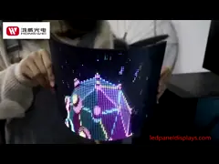 Εσωτερική καμμμένη 3840hz μαλακή οδηγημένη εύκαμπτη οδηγημένη επιτροπή ενότητας P2.5