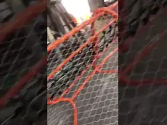 wire rope mesh fencing