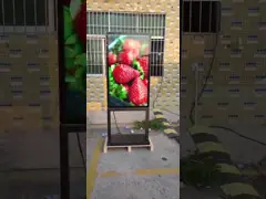 China 4000cd/m2 55inch Optical Bonding Lcd Totem 98mm Thickness for sale