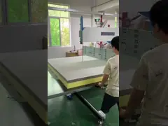 Foam vertical cutting machine