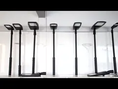 China 30W-150W-300W LED Street Light Housing in Dark Gray with High Power Factor and Optimal Performance for sale