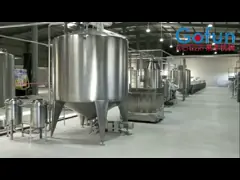 Fully automatic tomato paste & sauce processing line - 5 tons per hour