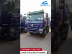 SINOTRUCK HOWO 371 HP camion a motore