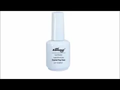 15ml Transparent Top Coat Gel Polish'S Effect Dispaly