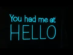 Girl gift led neon sign