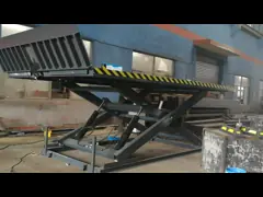 Elevación hidráulica del muelle del labio eléctrico