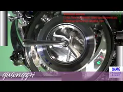 Vacuum emulsifying mixer