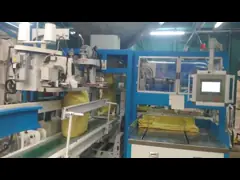 600bags/hour full automatic fertilizer packing palletizing machine