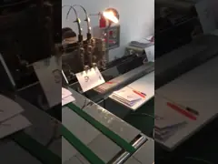 Macchina di cucitura 0.5kw 220v del cavo dei semi del taccuino automatico della sella