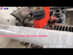 Many kids of adhsive tape cutter cutting slitting rewinder slices making machine