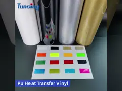 PU heat transfer vinyl