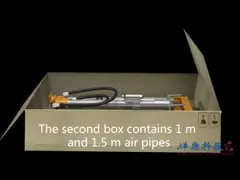 China Rechargeable LPG Gas Filling Machine Wireless Data Transfer Butane Refill for sale