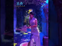 The Lighting Decoration Show Of Zhouzhuang Acient City