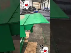 Telescopic Lip Loading Dock Leveler, Retractable Lip Dock Leveler For Thermal Insulation Storage Warehouse.