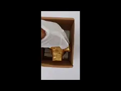 Fisher 1301F Brass Body Material High Pressure Gas Regulator