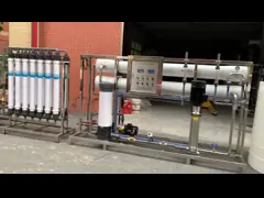 3000LPH Waste Water Treatment Reclaimed Water Reuse Equipment