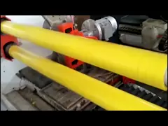 2 shaft duct cutting machine