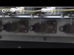 Ignition coil winding copper wire video.
