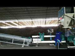 organice fertilizer bagging machine