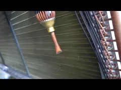 Electronic Heating Rooftop Air Conditioner With Centrifugal fan