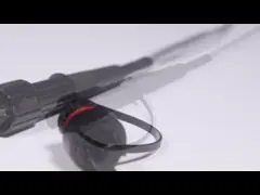 防水コネクターが付いている小型SC APC FTTHのドロップ・ケーブル