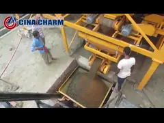 Concrete production on site