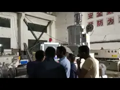 Automatic PE Pipe Extrusion Line Single Screw High Speed