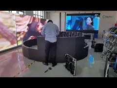 La serie Forwin Creative LED-Bildschirm 3,9 mm schnelle Installation von LED-Bildschirm