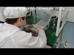 Design Custom Made IR Filter Window Of Infrared Emission And Receiption