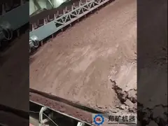 ZK_Corp-Half-bridge reclaimer of sludge ceramsite production line