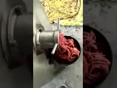 meat mincer machine