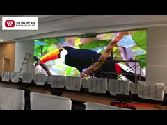 piccola esposizione di LED del pixel P1.6 TV Stuido HD di 3840hz 400x300mm