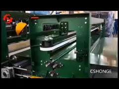 High Speed Winding And Cutting Machine Auto For Hard Sheet