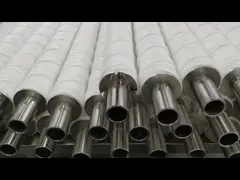 Cartucho de filtro de la herida de la secuencia de PHFX 1 - 10um para la condensación de la central eléctrica