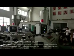 PE Pipe Auto Production Line High Productivity Low Noise