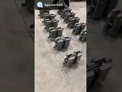 Gobernador de velocidad del elevador de los componentes de la seguridad del elevador de la rueda de la tensión