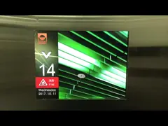 2 - 30V componentes de la exhibición/del elevador del LCD de la elevación de la pantalla táctil de 4,3 pulgadas