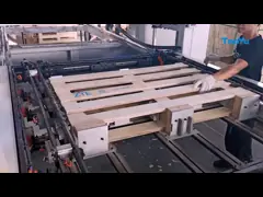 저렴한 자동 CNC 표준 크기 콤보 팔레트 못 박는 기계