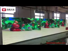 Fixed Installation Wall Mounted P2.5 Video Wall Led Display Indoor