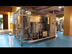Fruta Juice Pasteurization Machine de la pulpa 10000LPH del mango