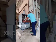 Pillow compression machine